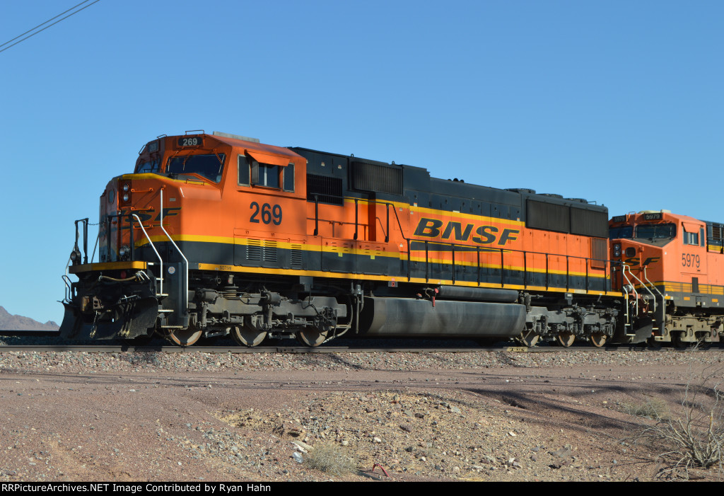 Tied Down and Stuck in the Desert